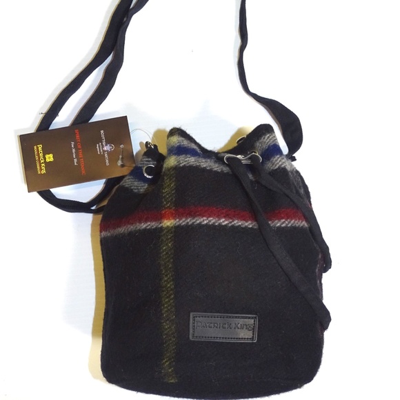 Patricks King | Bags | Patricks King Spirit Of The Titanictartan Bucket Bag Nwt | Poshmark